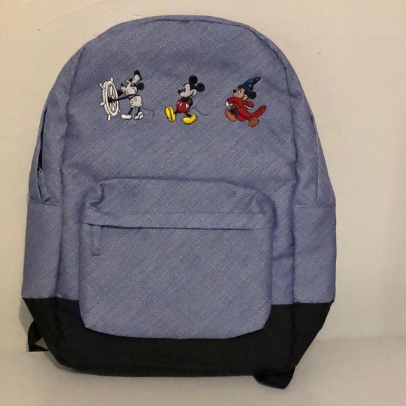 Disney | Other | New Disney Backpack Light Blue Mickey Mouse | Poshmark